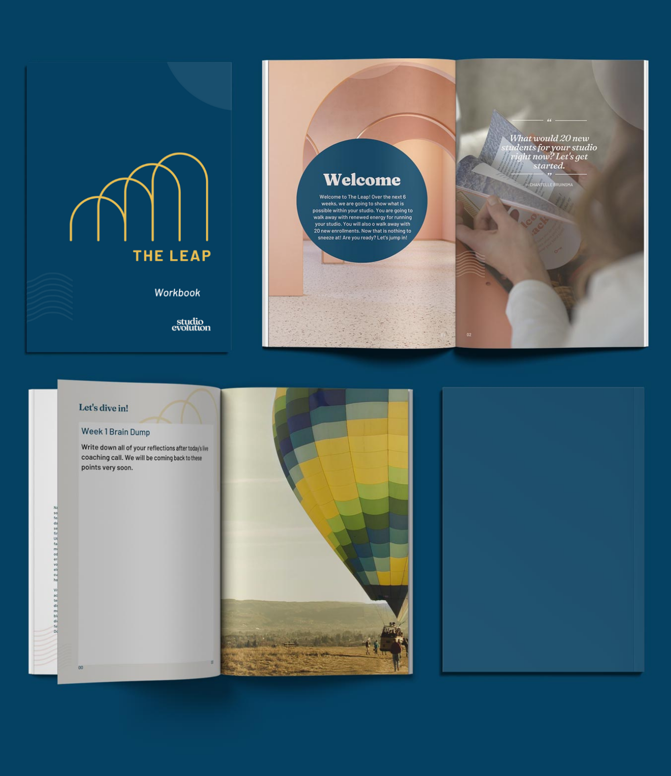 The Leap by Studio Evolution - Studio Evolution