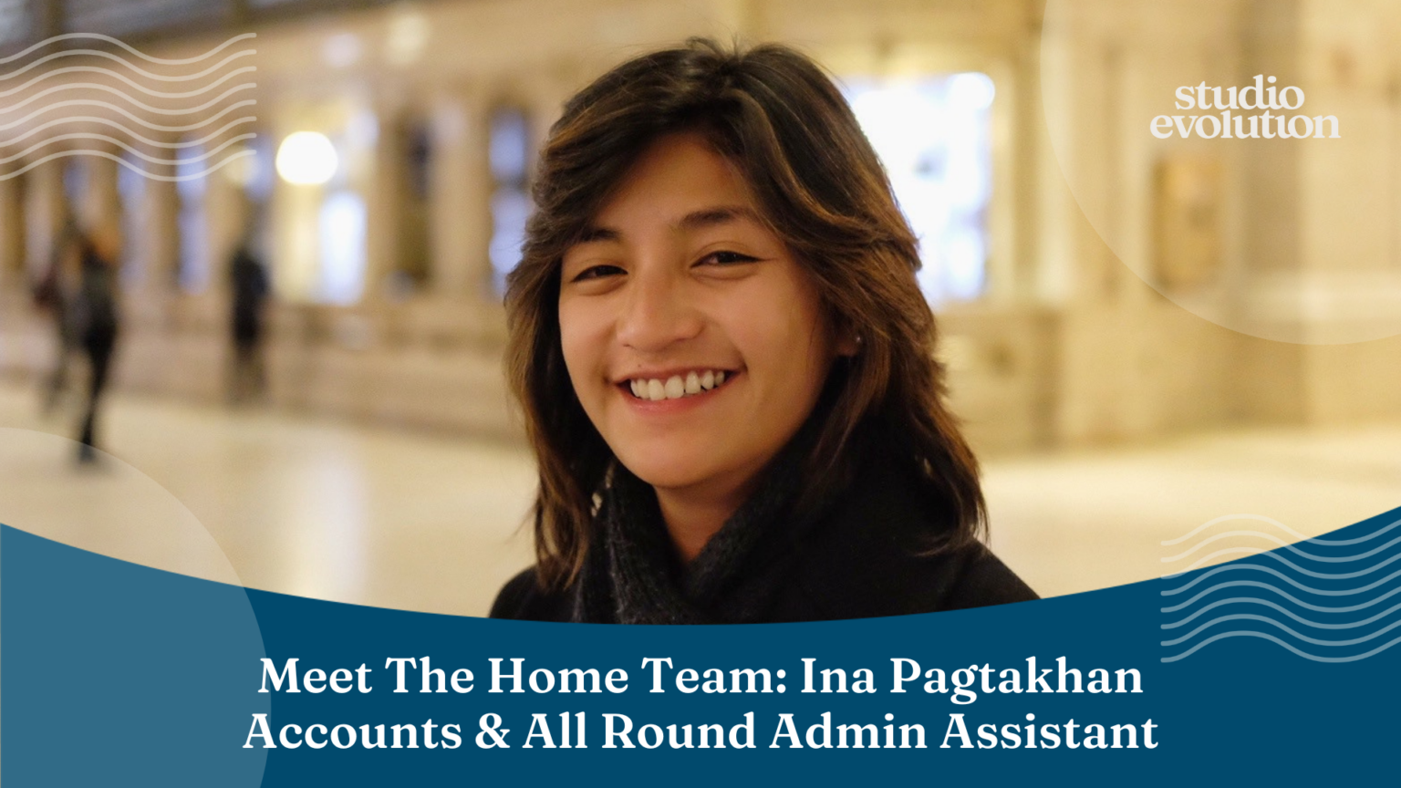 Meet The Home Team - Ina Pagtakhan - Studio Evolution